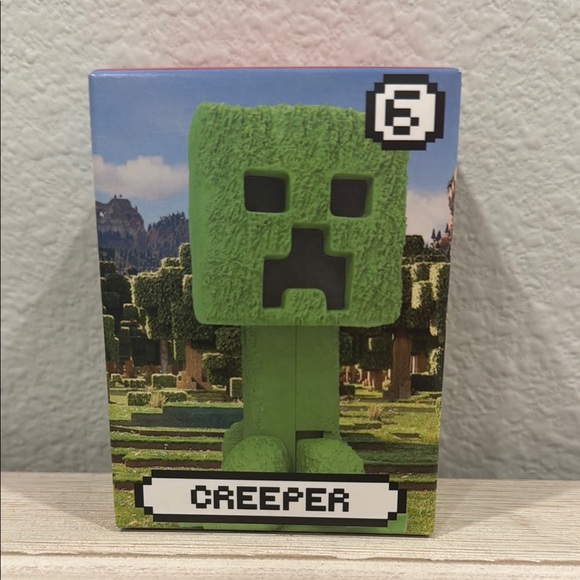 McDonald's | Toys | Minecraft Creeper Figure | Poshmark